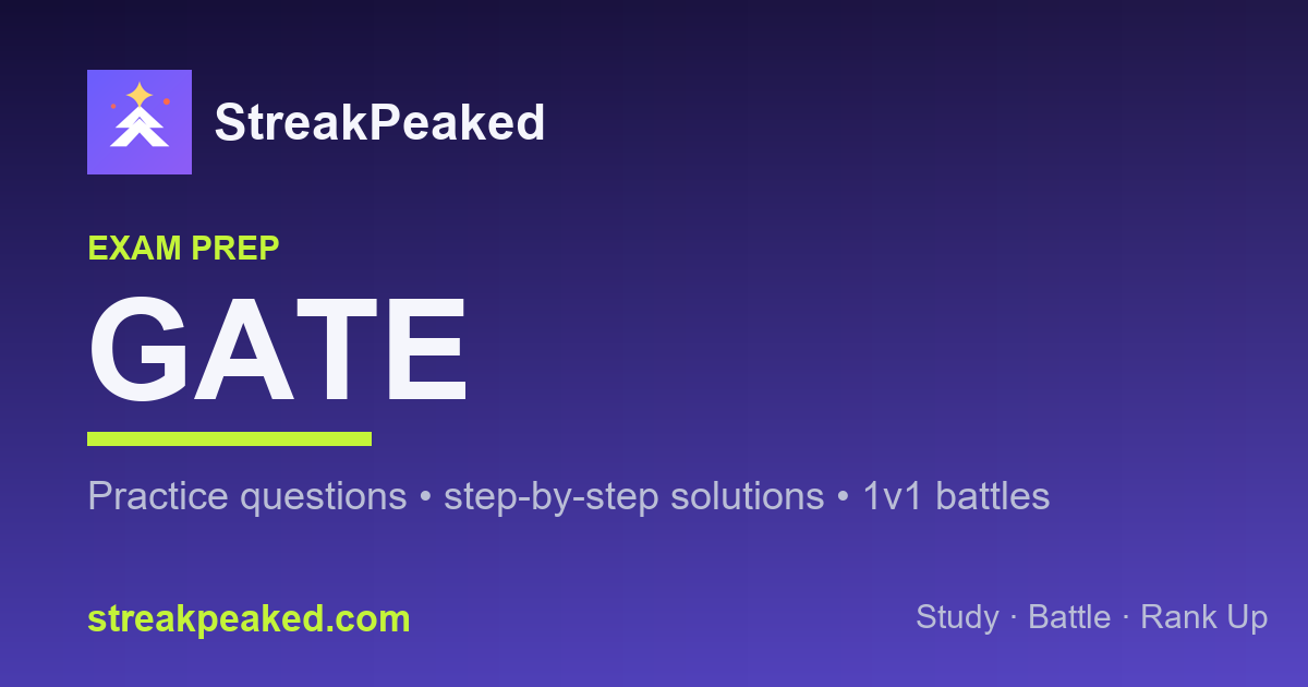 GATE Engineering Mathematics: Linear Algebra — Questions with Solutions ...